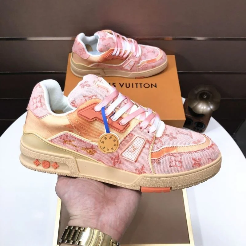 Value-priced Louis Vuitton Trainer Sneaker