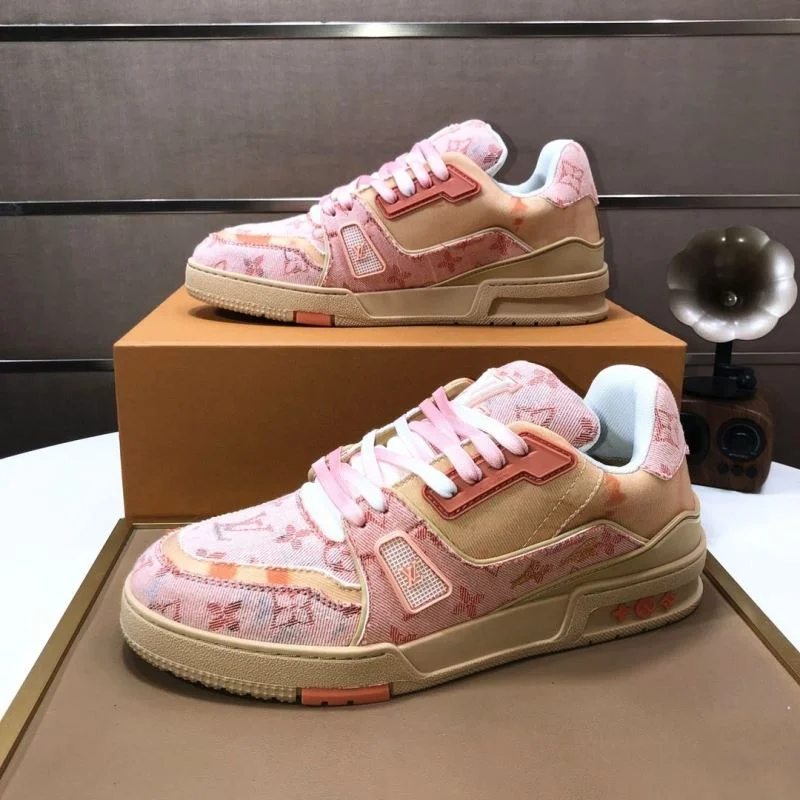 Value-priced Louis Vuitton Trainer Sneaker