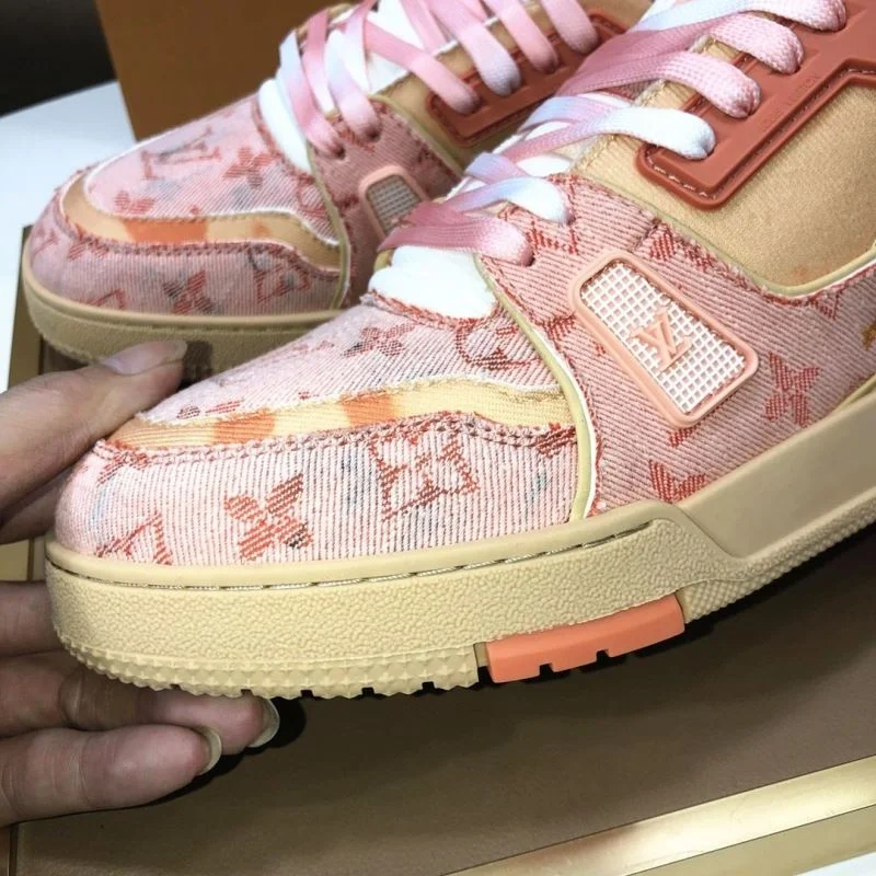 Value-priced Louis Vuitton Trainer Sneaker