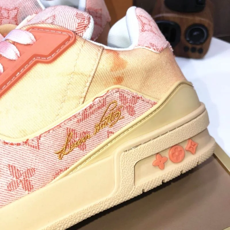 Value-priced Louis Vuitton Trainer Sneaker