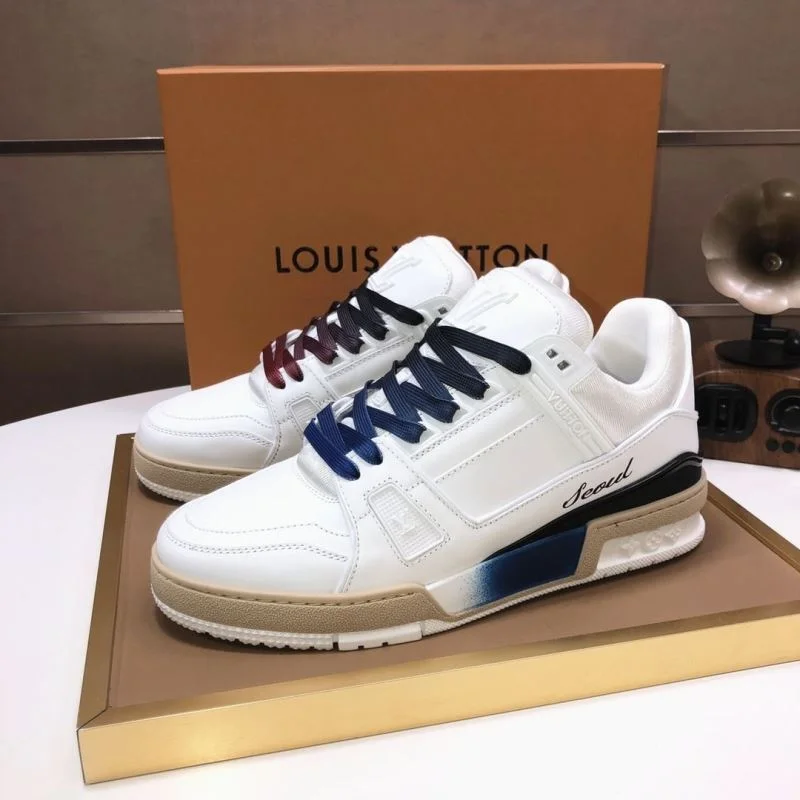 Real Louis Vuitton Trainer Sneaker