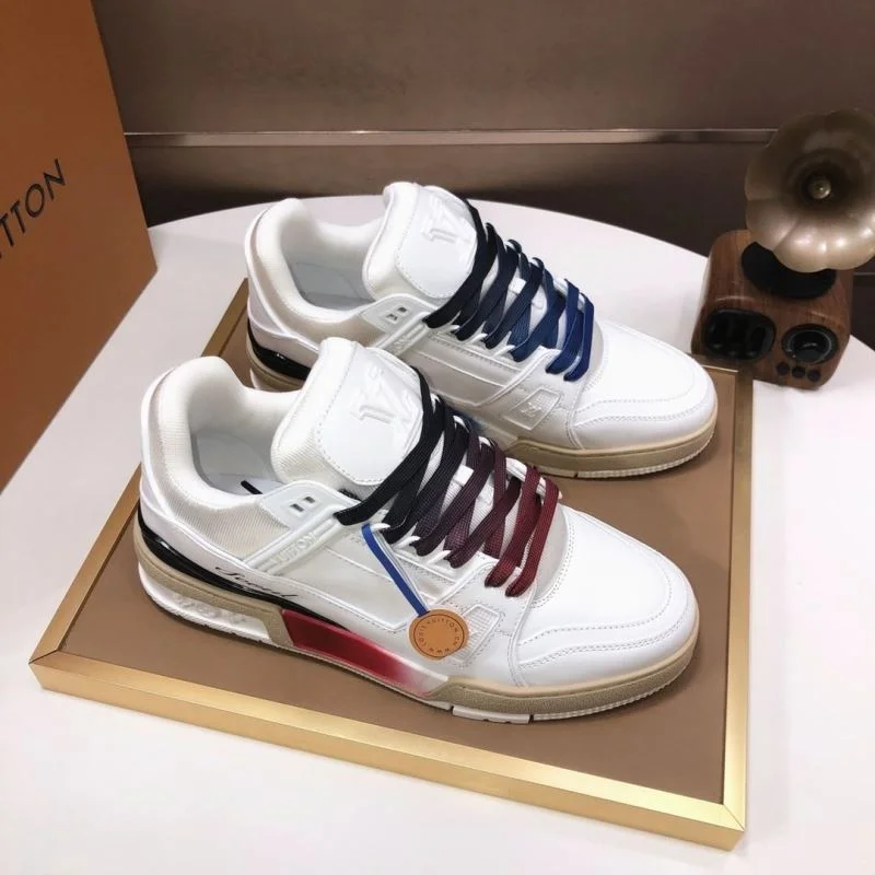 Real Louis Vuitton Trainer Sneaker
