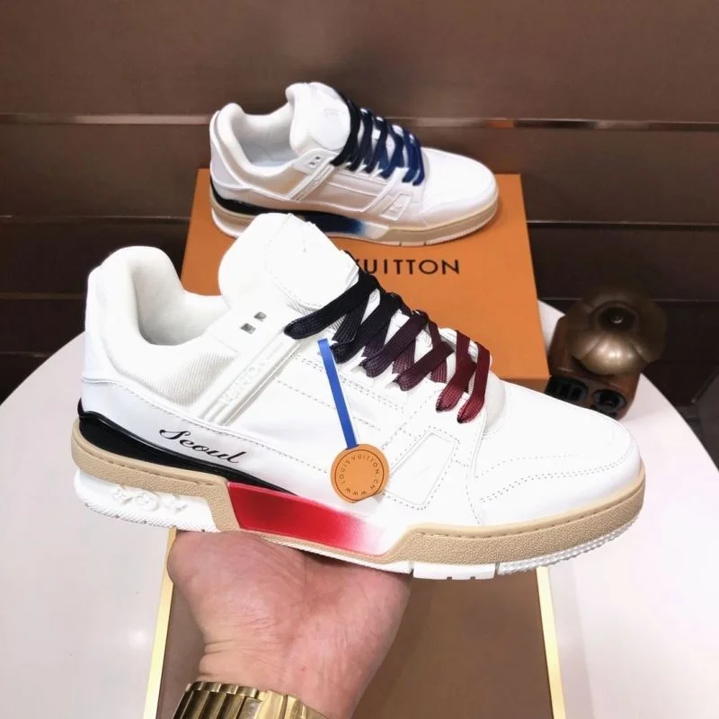 Real Louis Vuitton Trainer Sneaker