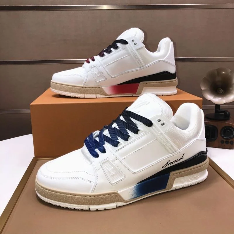 Real Louis Vuitton Trainer Sneaker