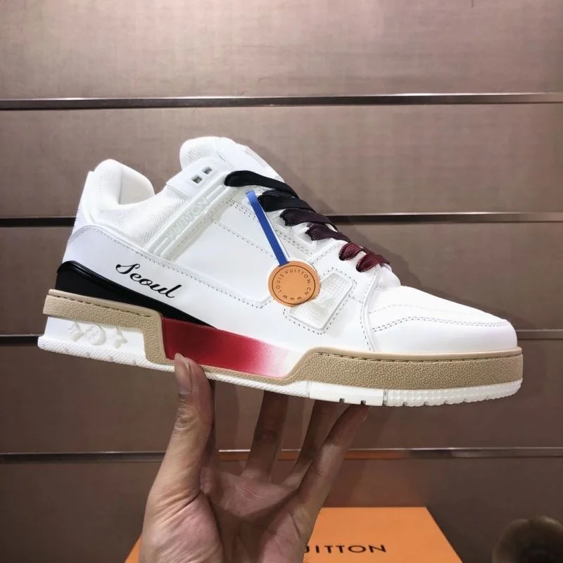 Real Louis Vuitton Trainer Sneaker