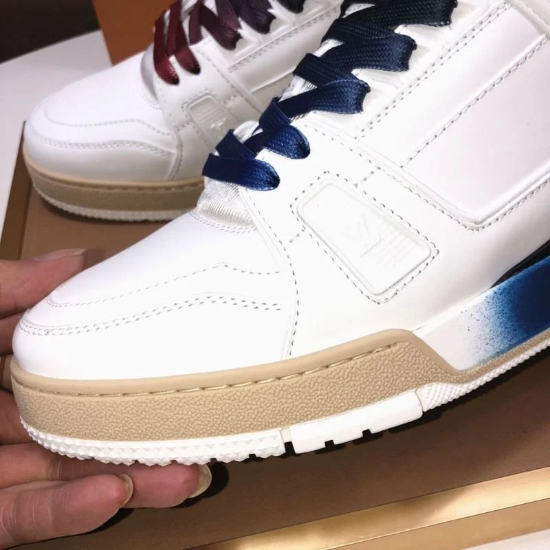 Real Louis Vuitton Trainer Sneaker