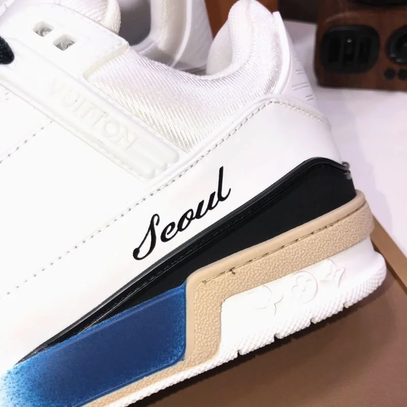 Real Louis Vuitton Trainer Sneaker