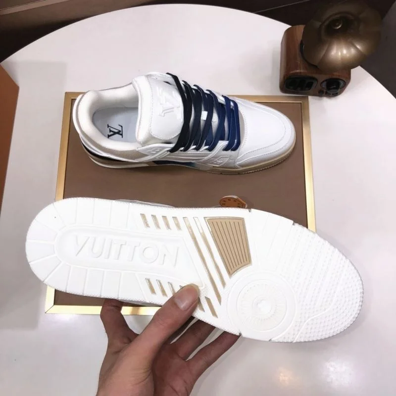 Real Louis Vuitton Trainer Sneaker