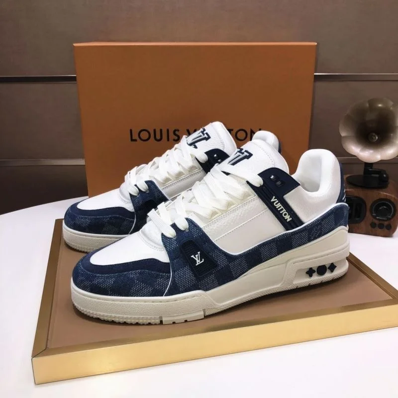 Inexpensive Louis Vuitton Trainer Sneaker