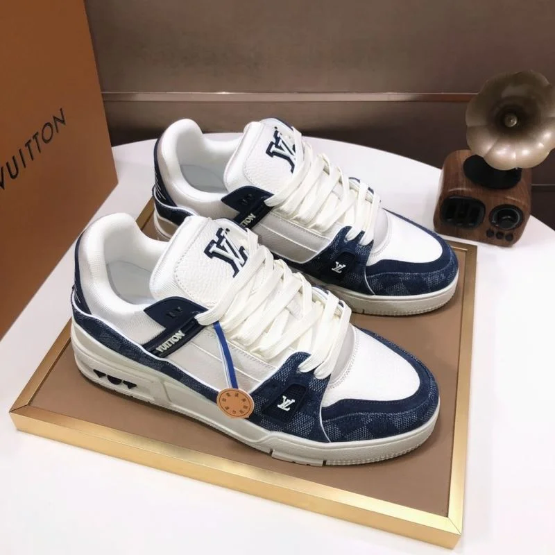 Inexpensive Louis Vuitton Trainer Sneaker