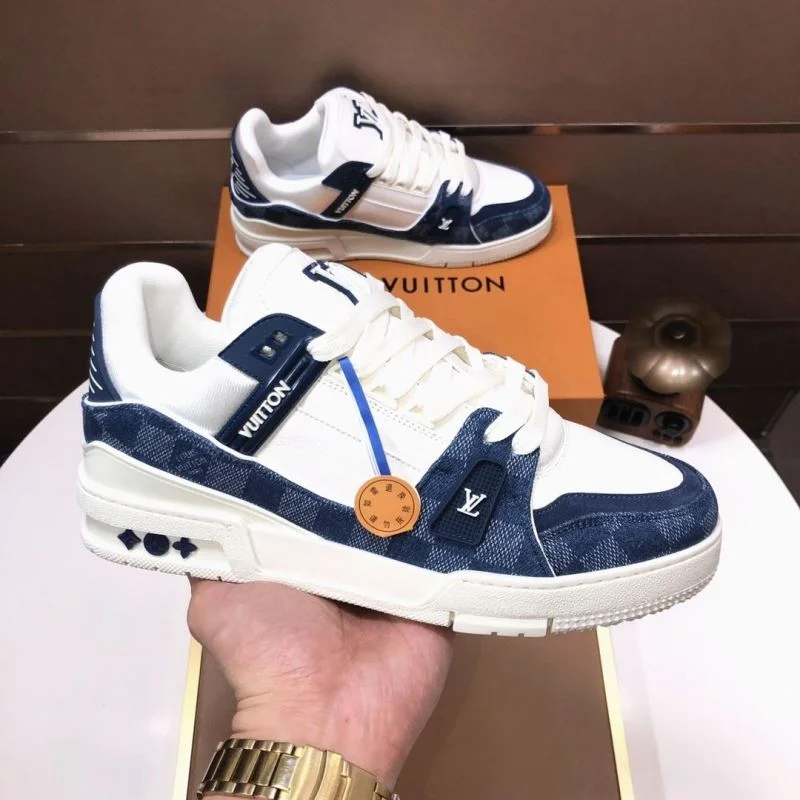 Inexpensive Louis Vuitton Trainer Sneaker