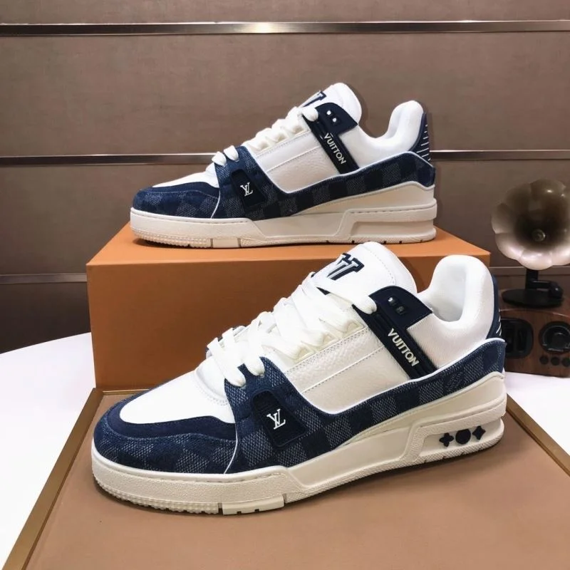 Inexpensive Louis Vuitton Trainer Sneaker