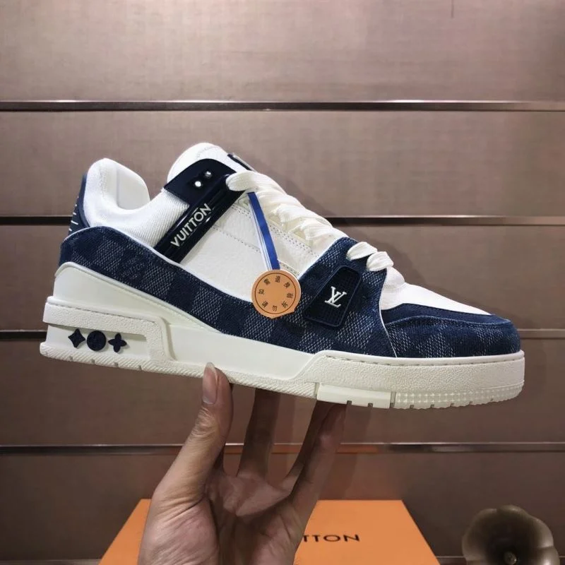 Inexpensive Louis Vuitton Trainer Sneaker