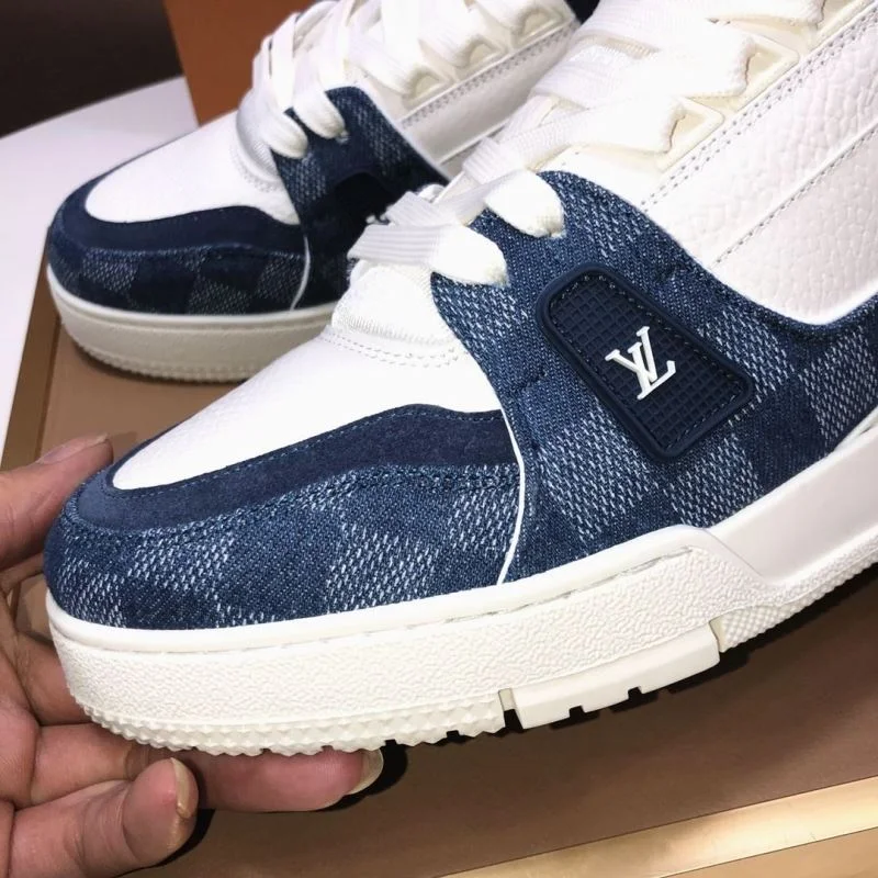 Inexpensive Louis Vuitton Trainer Sneaker