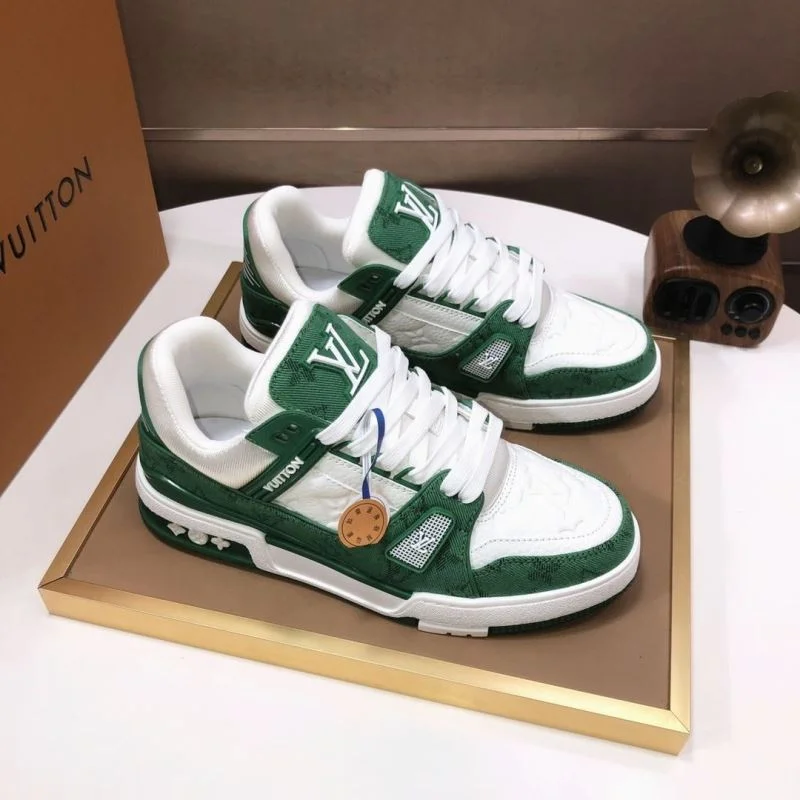 Original Louis Vuitton Trainer Sneaker