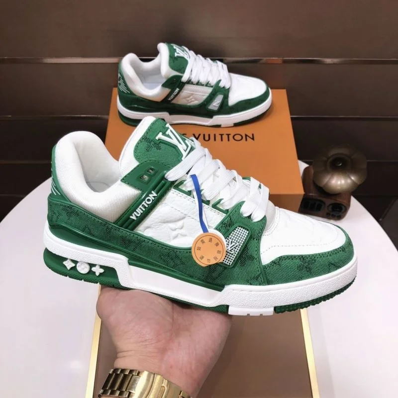 Original Louis Vuitton Trainer Sneaker