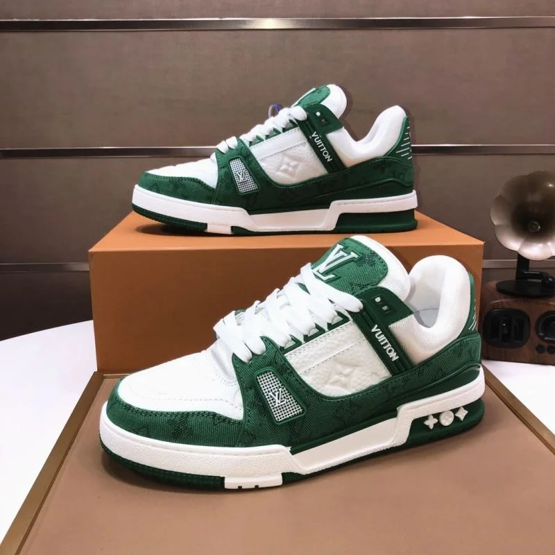 Original Louis Vuitton Trainer Sneaker