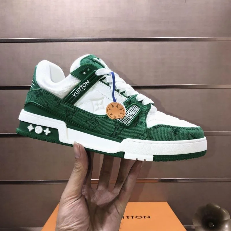 Original Louis Vuitton Trainer Sneaker