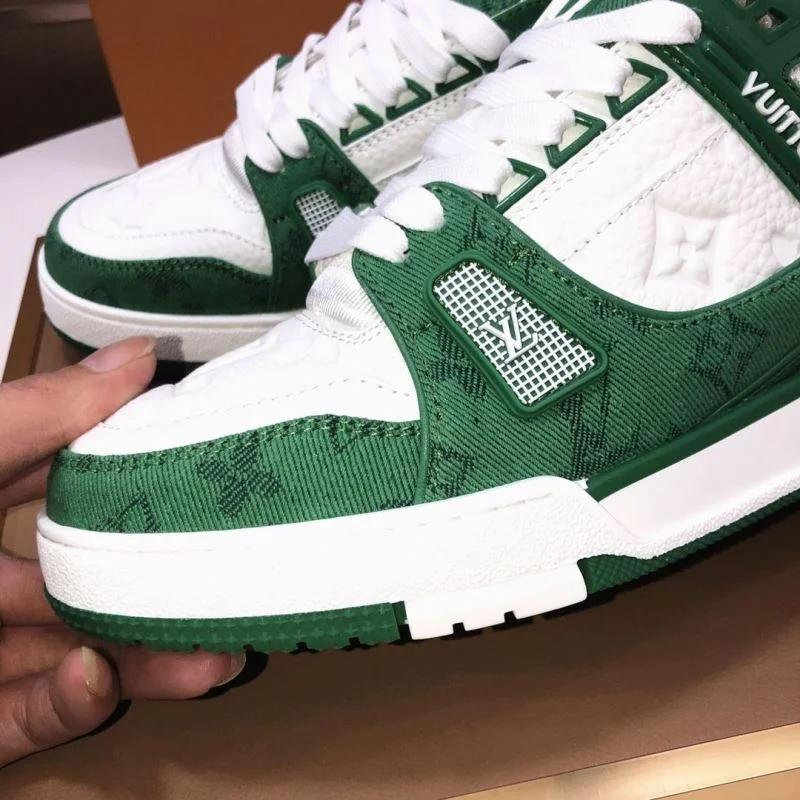 Original Louis Vuitton Trainer Sneaker