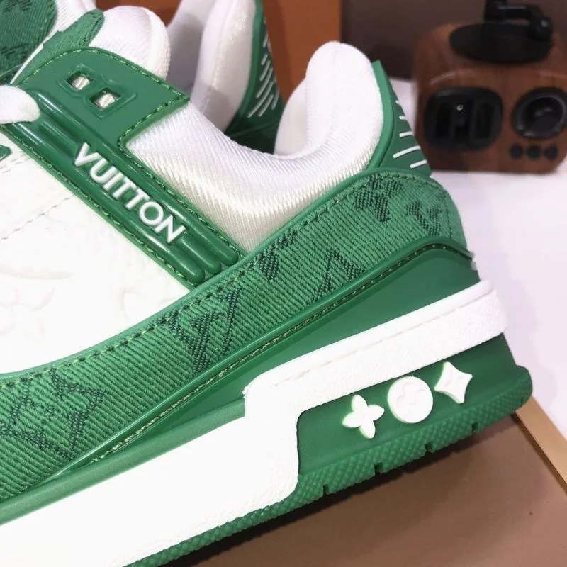 Original Louis Vuitton Trainer Sneaker