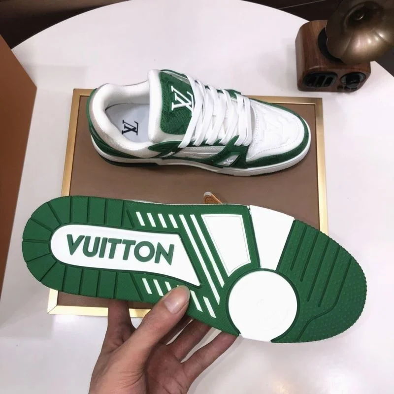 Original Louis Vuitton Trainer Sneaker