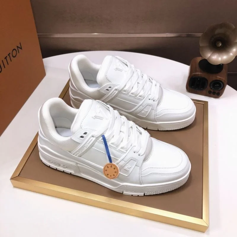 High accuracy Louis Vuitton Trainer Sneaker