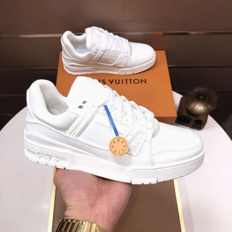 High accuracy Louis Vuitton Trainer Sneaker
