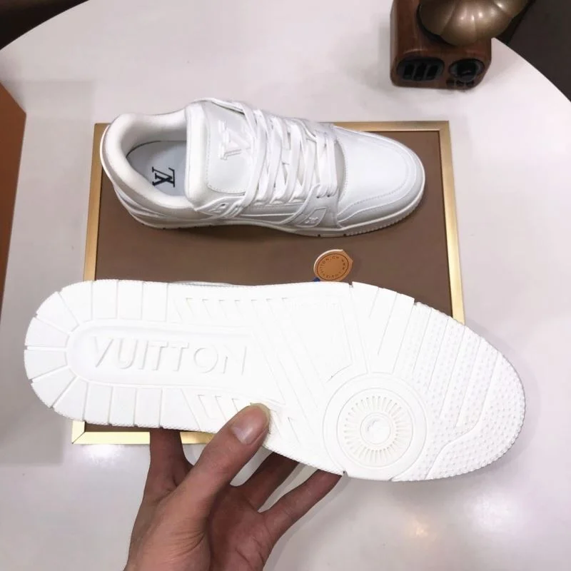 High accuracy Louis Vuitton Trainer Sneaker