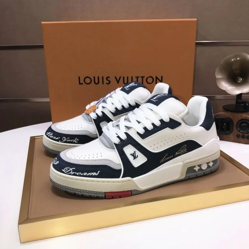 High accuracy Louis Vuitton Trainer Sneaker