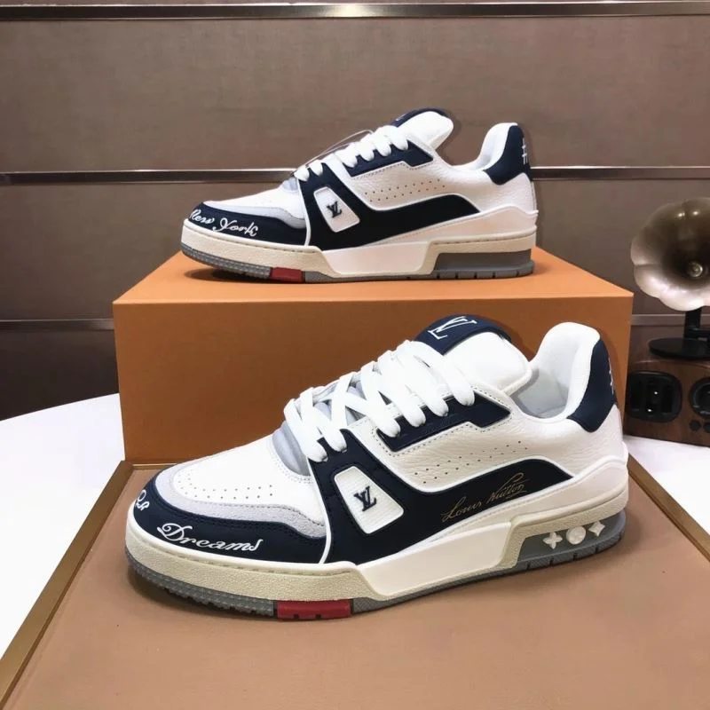 High accuracy Louis Vuitton Trainer Sneaker