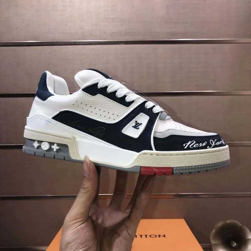 High accuracy Louis Vuitton Trainer Sneaker