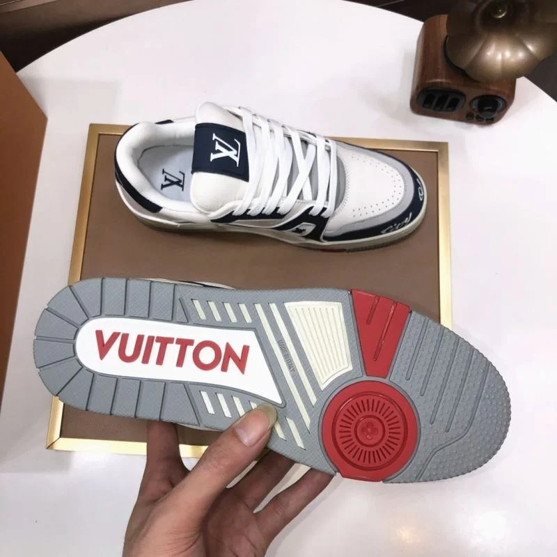 High accuracy Louis Vuitton Trainer Sneaker