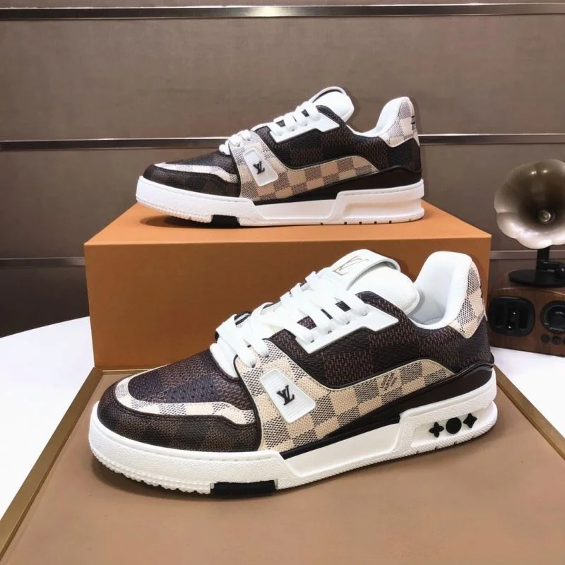 Affordable Louis Vuitton Trainer Sneaker
