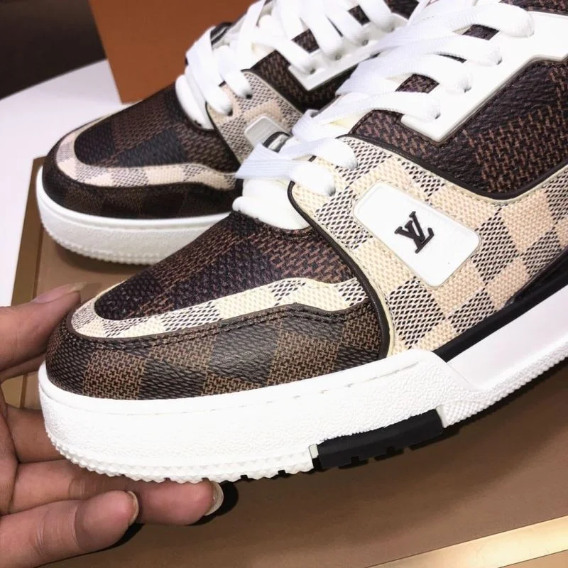 Affordable Louis Vuitton Trainer Sneaker