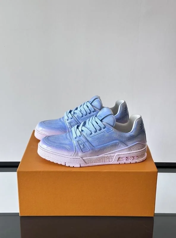 Precise copy Louis Vuitton Trainer Sneaker