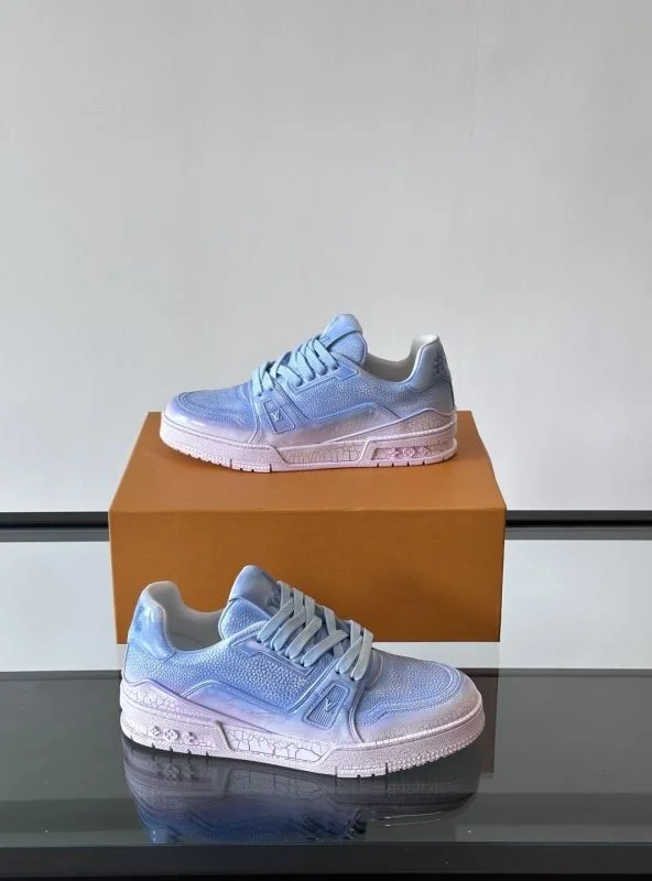 Precise copy Louis Vuitton Trainer Sneaker