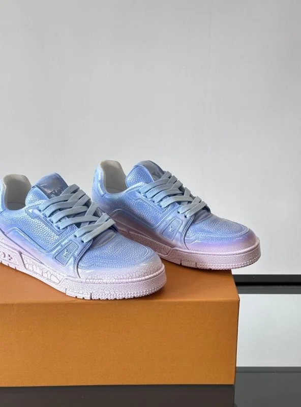Precise copy Louis Vuitton Trainer Sneaker