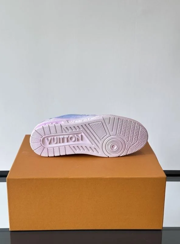 Precise copy Louis Vuitton Trainer Sneaker