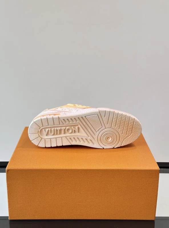 Indistinguishable Louis Vuitton Trainer Sneaker