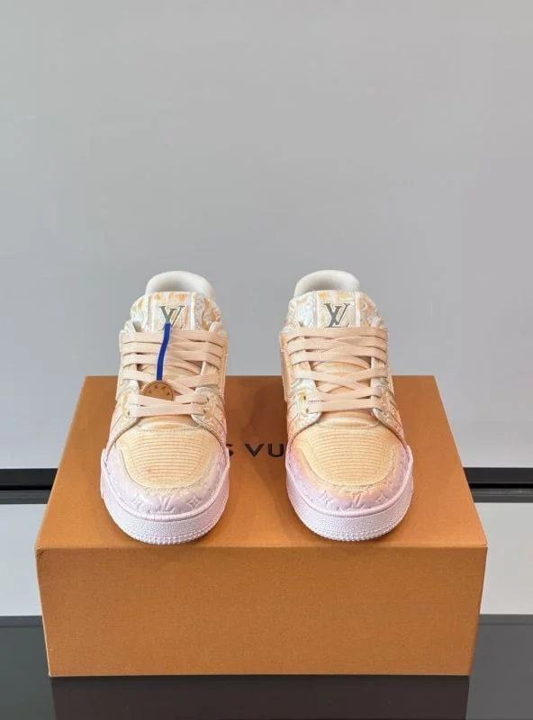 Indistinguishable Louis Vuitton Trainer Sneaker