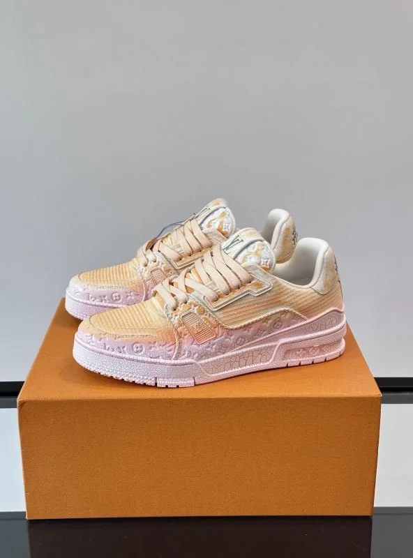 Indistinguishable Louis Vuitton Trainer Sneaker