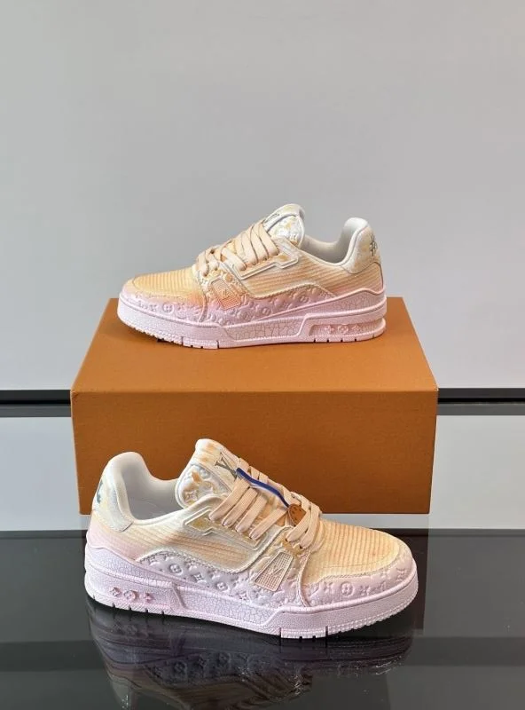 Indistinguishable Louis Vuitton Trainer Sneaker