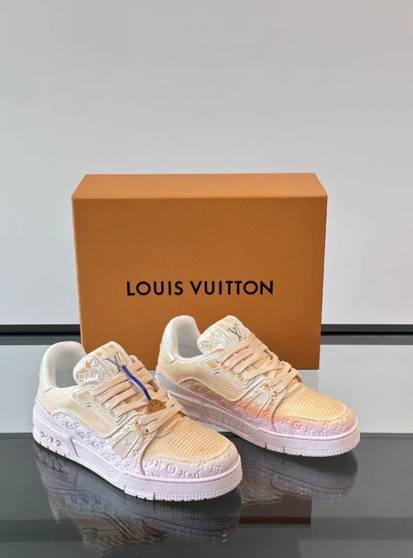Indistinguishable Louis Vuitton Trainer Sneaker