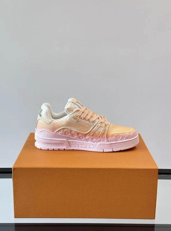 Indistinguishable Louis Vuitton Trainer Sneaker