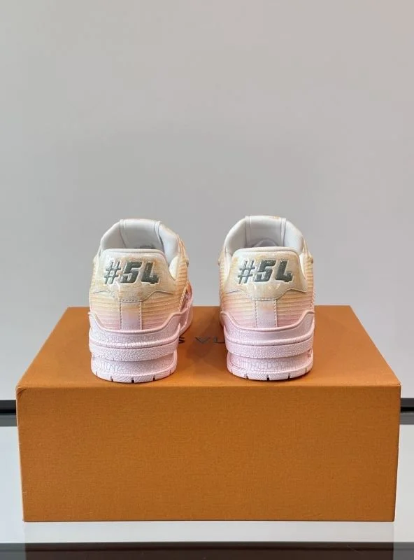 Indistinguishable Louis Vuitton Trainer Sneaker