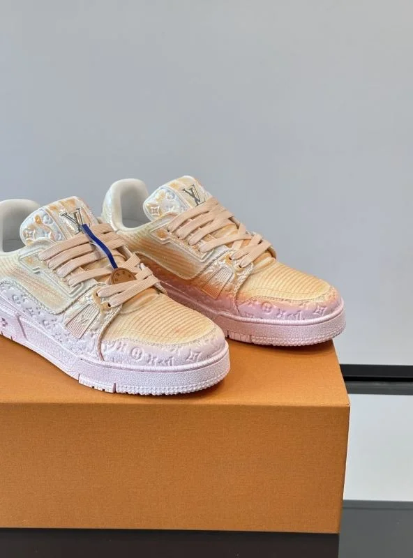 Indistinguishable Louis Vuitton Trainer Sneaker