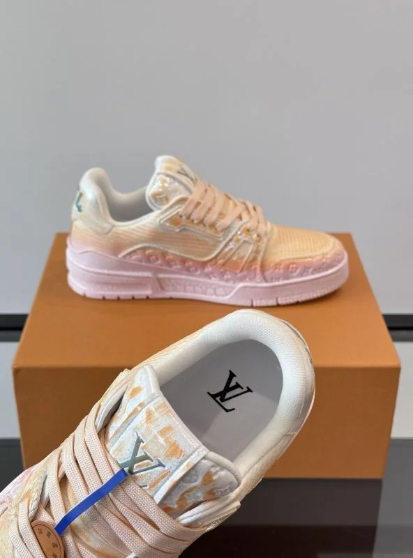 Indistinguishable Louis Vuitton Trainer Sneaker