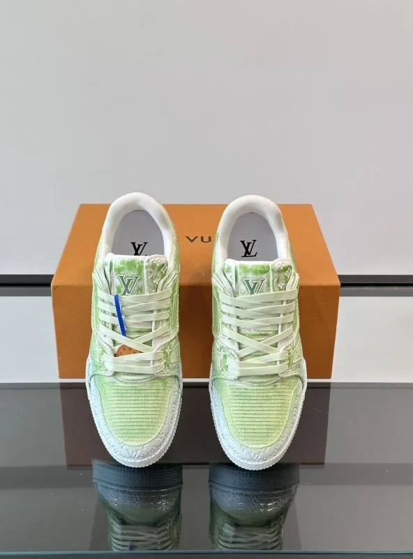 Exact replica Louis Vuitton Trainer Sneaker