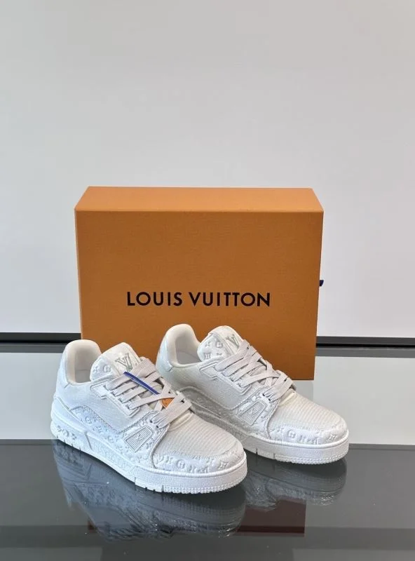 Factory-made Louis Vuitton Trainer Sneaker