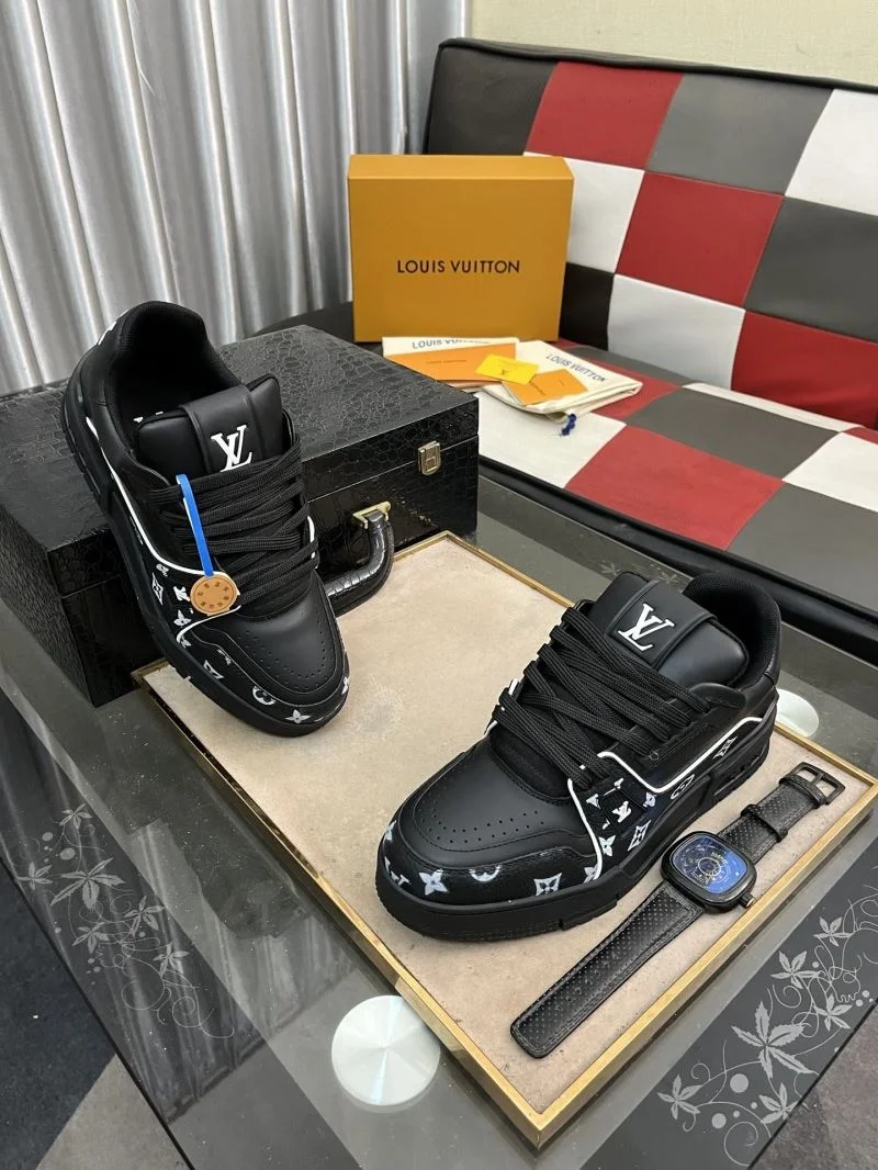 1:1 copy Louis Vuitton Trainer Sneaker